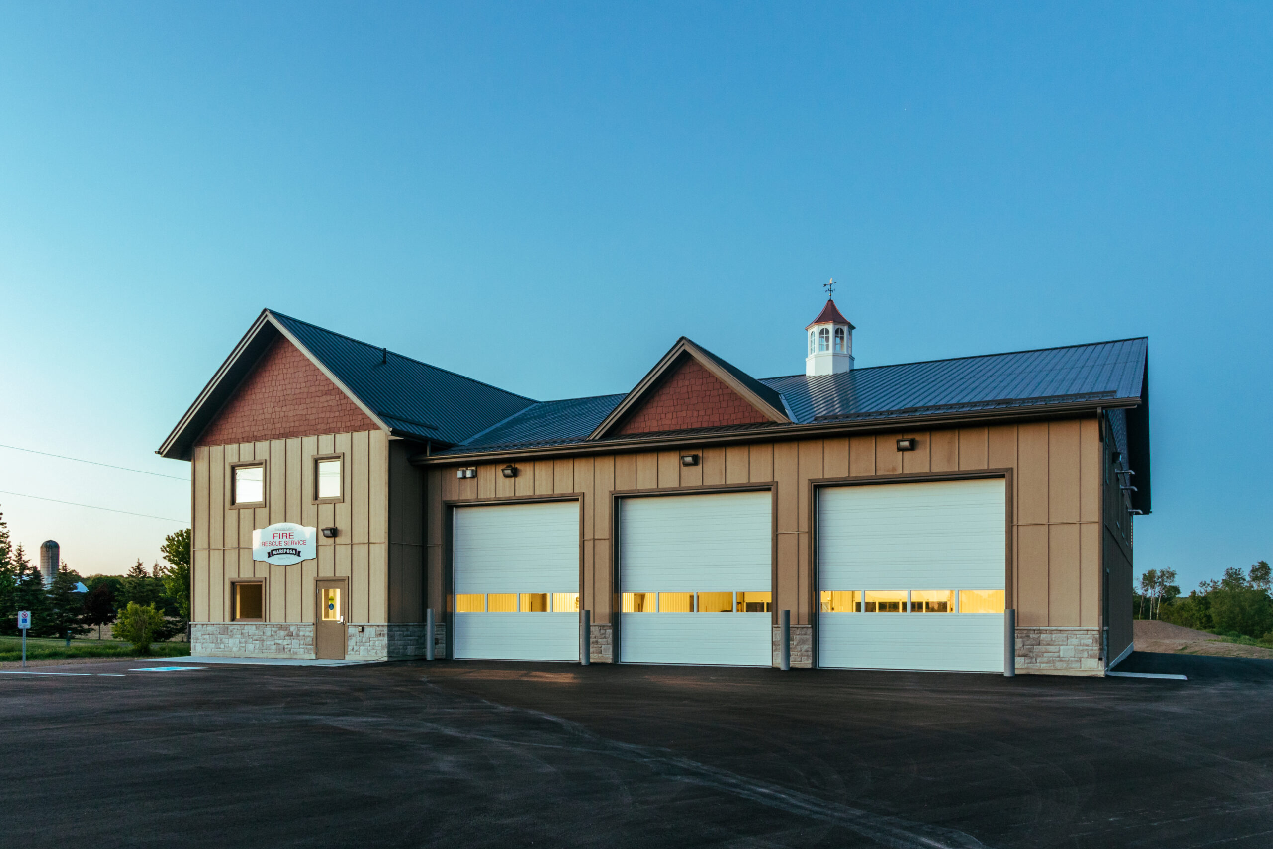 Mariposa Fire Hall - MVW Construction & Engineering